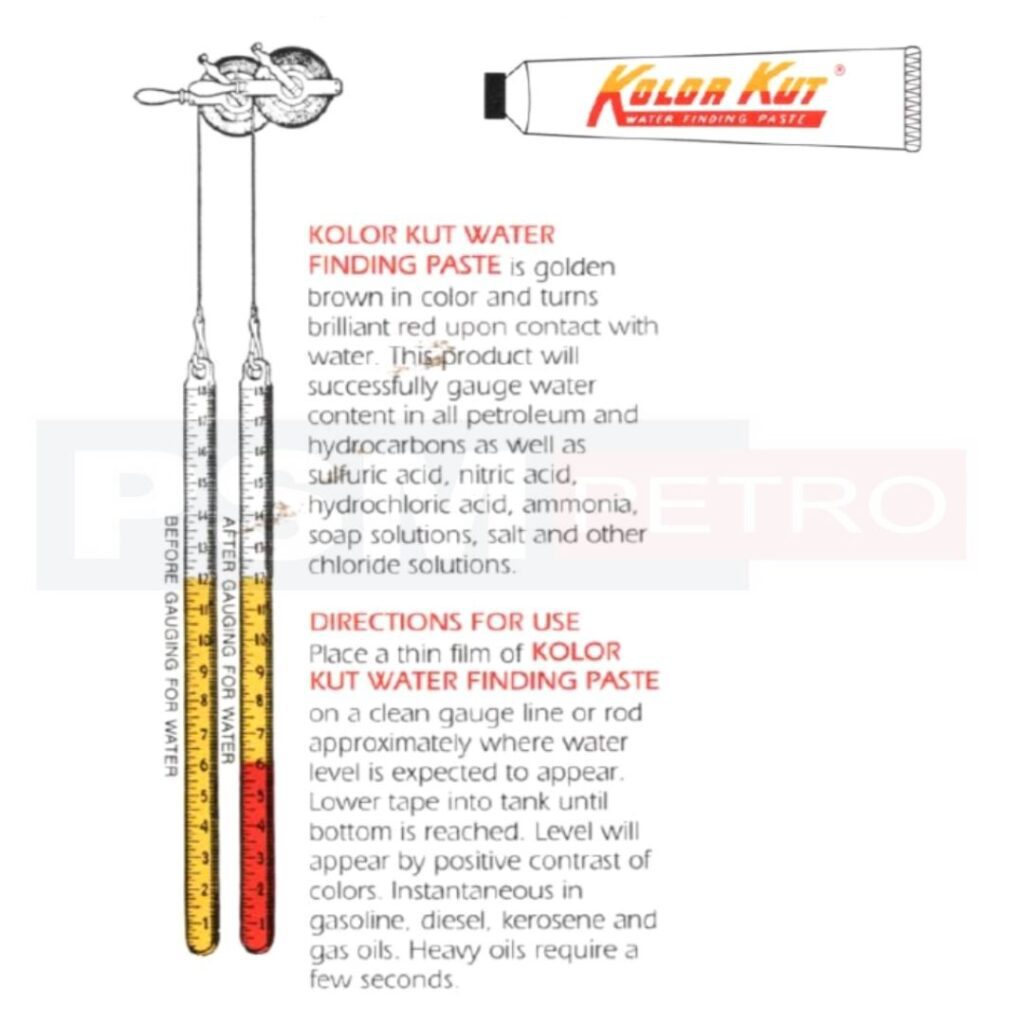 Water Finding Paste - PSM Petro